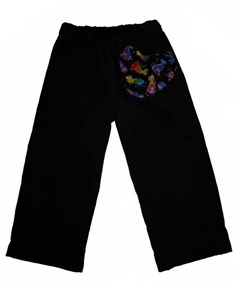 Bukse med lomme, str. 92/98 - Epla